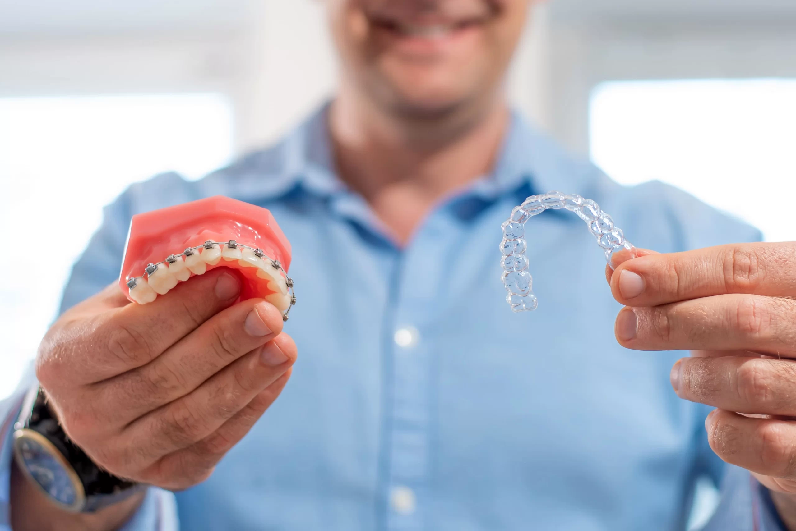 Braces vs. Clear Aligners: What’s the Difference? - ORLAND PARK ...